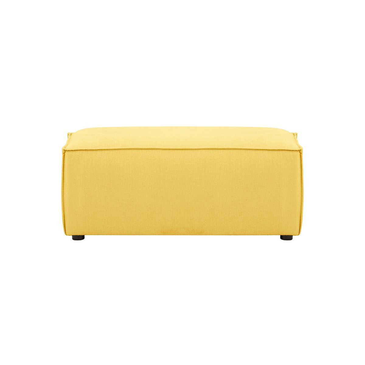 Charles Large Pouffe (P3), yellow by SLF24 | ufurnish.com