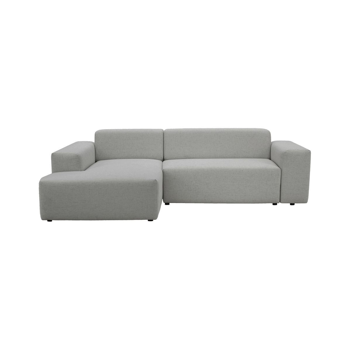 Rye Left Hand Corner Sofa, grey by SLF24 | ufurnish.com