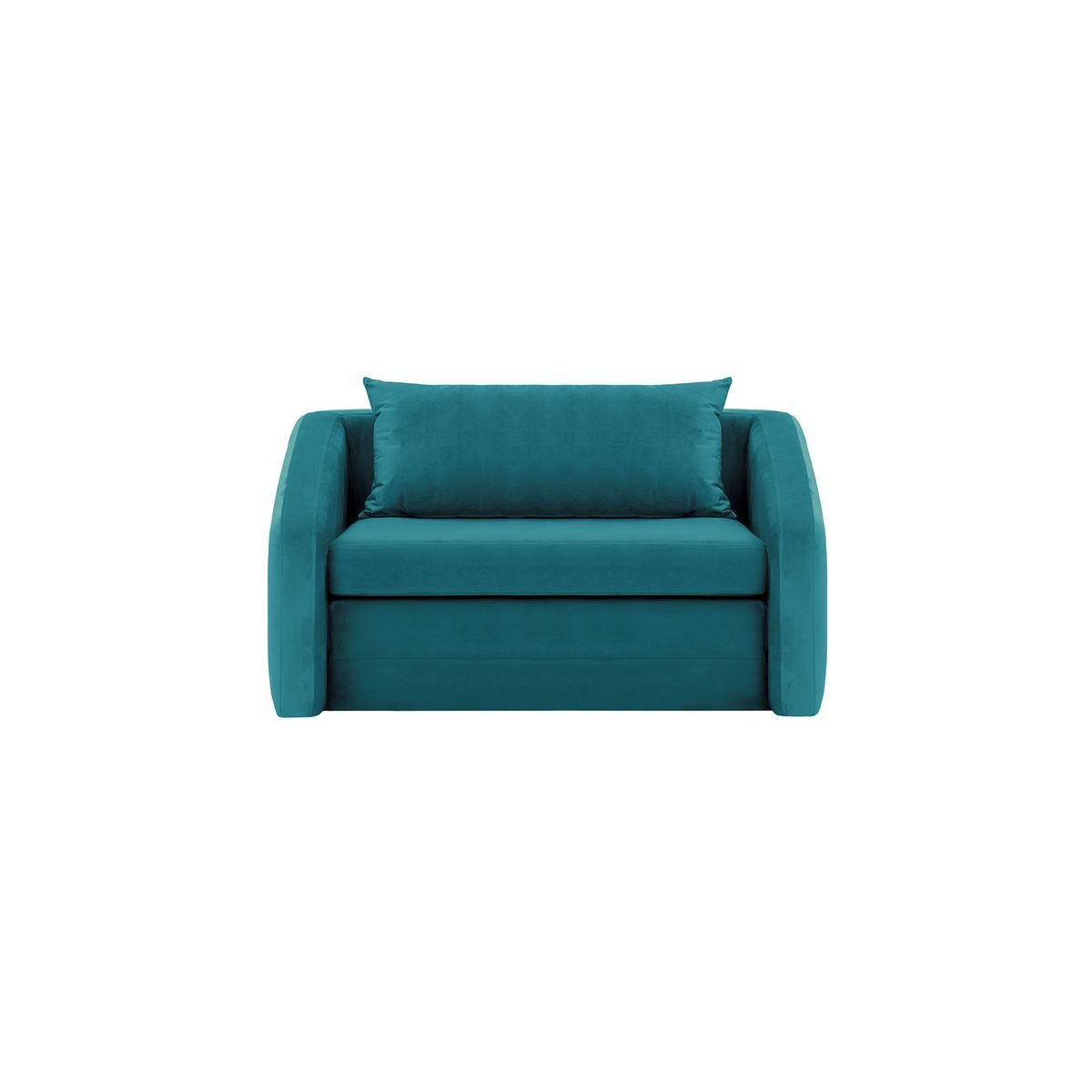 Alma Large Chair Bed, dark grey by SLF24 | ufurnish.com