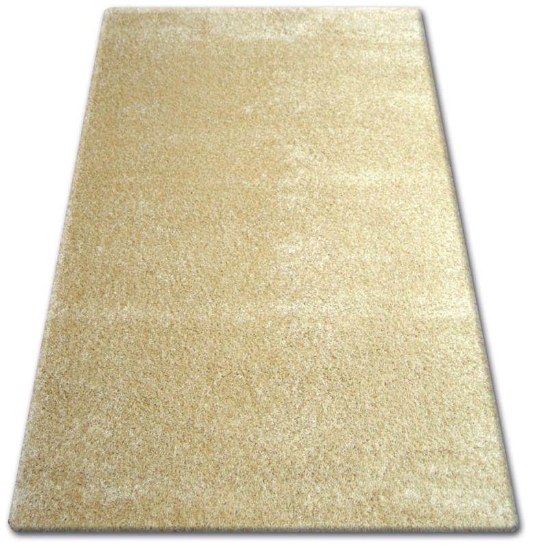 Errol Shag Pile Rug Garlic Gold, 120x170 cm by SLF24 | ufurnish.com