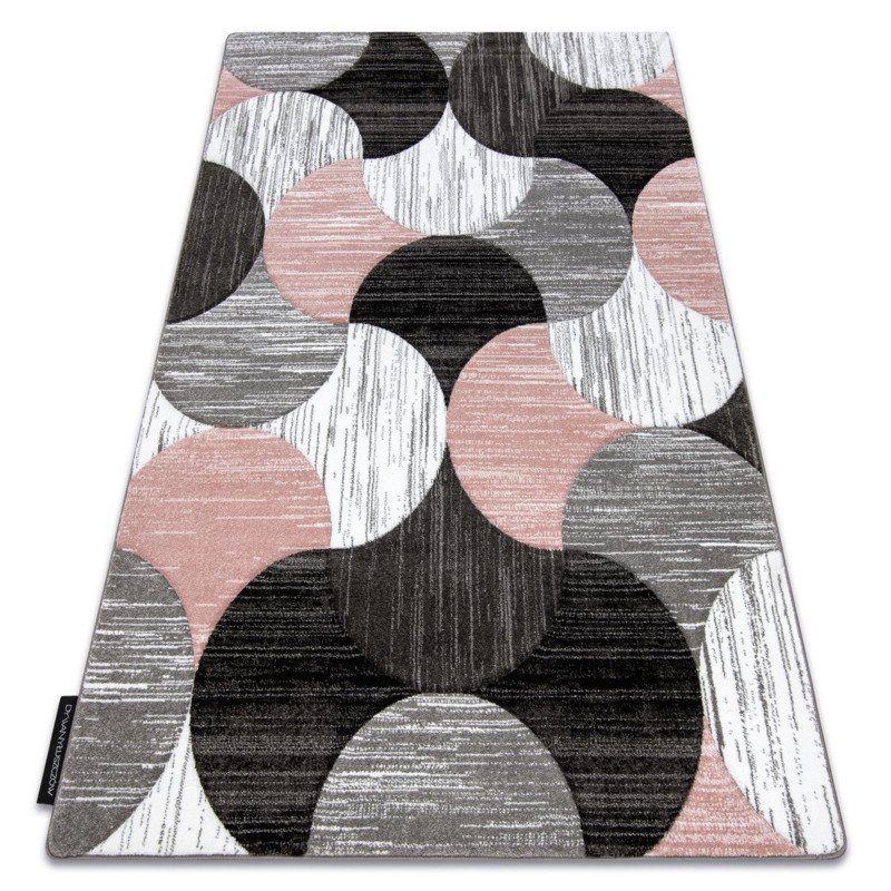 Zéth Cookaric Rug Blush Pink, 160x220 cm by SLF24 | ufurnish.com