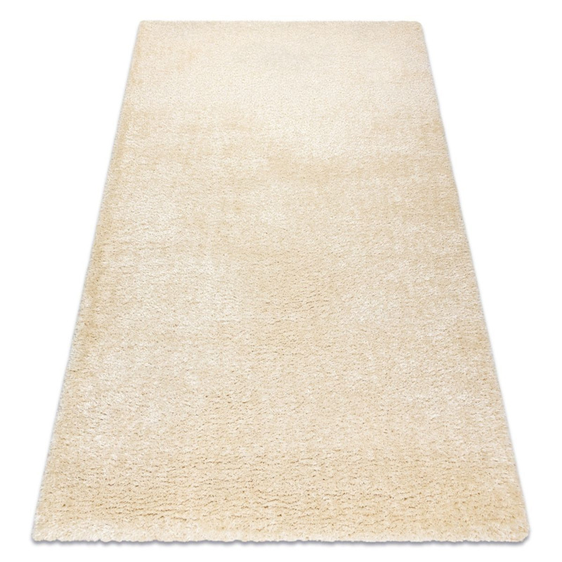 Jesse Shag Pile Rug Cream, 180x270 cm by SLF24 | ufurnish.com