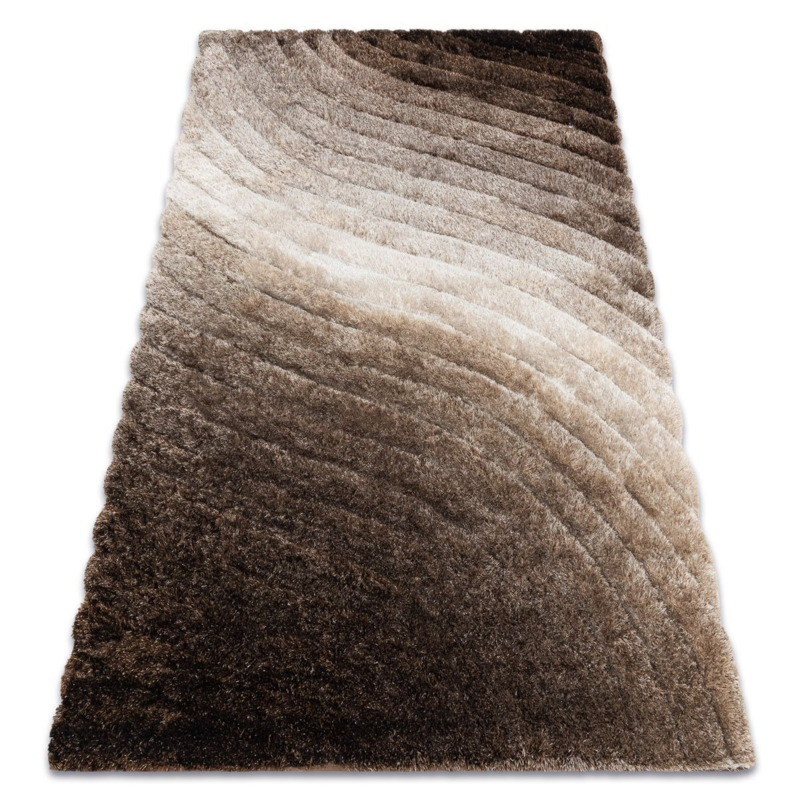 Shaun Modern Rug Brown, 80x150 cm by SLF24 | ufurnish.com