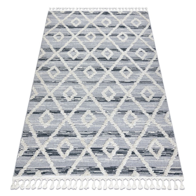 Kasey Heritage Rug Grey /White, 120x170 cm by SLF24 | ufurnish.com