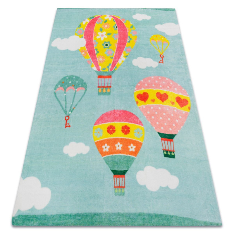 Lian Kids Rug Green, 120x165 cm by SLF24 | ufurnish.com