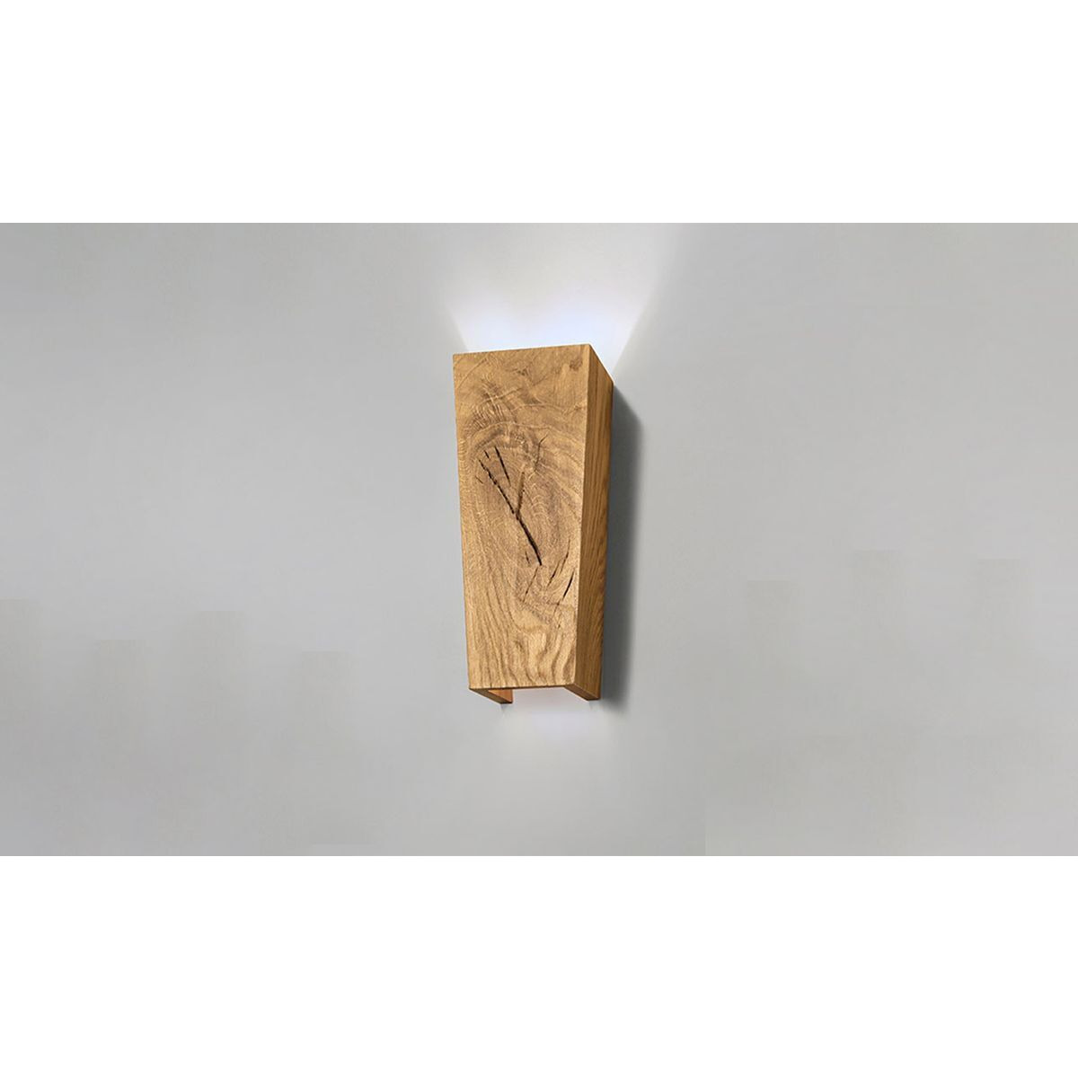 Tento Modern Rustic Vertical Wall Light by SLF24 | ufurnish.com