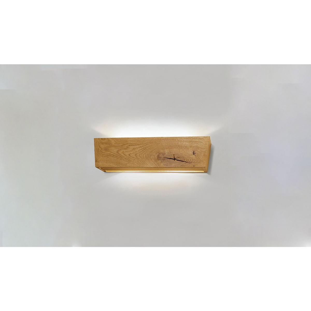 Tento Modern Rustic Horizontal Wall Light by SLF24 | ufurnish.com