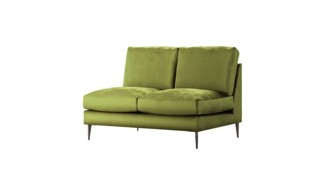 Covex 2 Seater Modular Unit (2CP), olive green by SLF24 | ufurnish.com