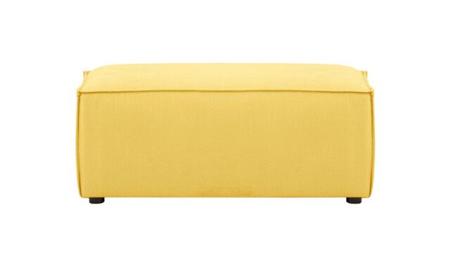 Charles Large Pouffe (P3), yellow by SLF24 | ufurnish.com