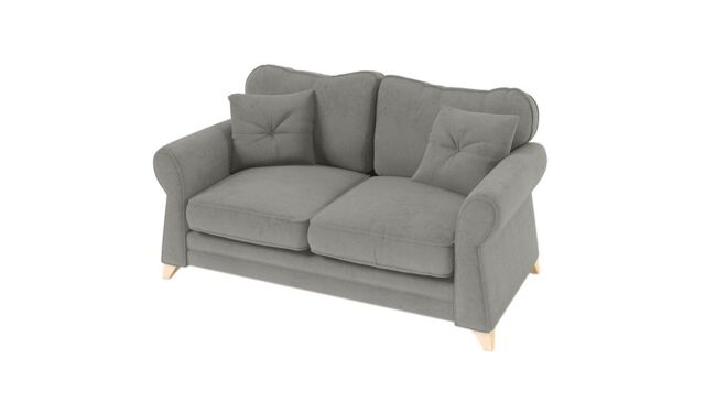 Lear 2 Seater Sofa, grey by SLF24 | ufurnish.com