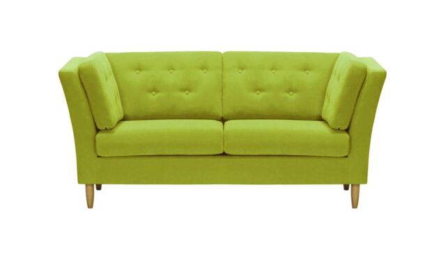 Viko 2 Seater Sofa, lime by SLF24 | ufurnish.com