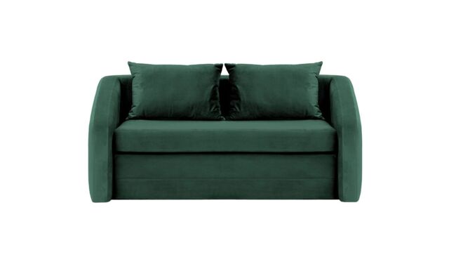 Alma 2.5 Seater Sofa Bed, light grey by SLF24 | ufurnish.com