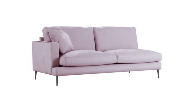 Covex 3 Seater LHF Corner Modular Unit (3L), lilac by SLF24 | ufurnish.com