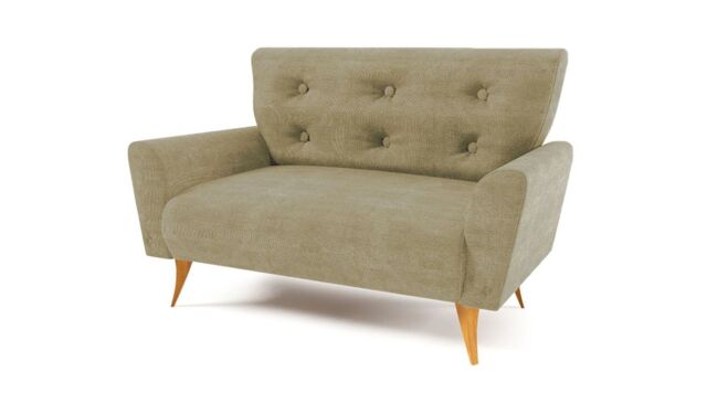 Diva 2 Seater Sofa, beige by SLF24 | ufurnish.com