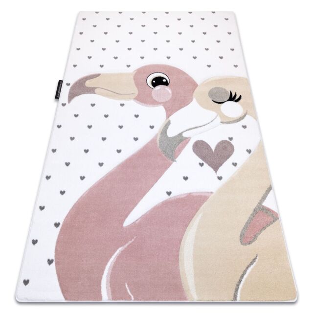 Corazon Kids Rug Cream, 120x170 cm by SLF24 | ufurnish.com