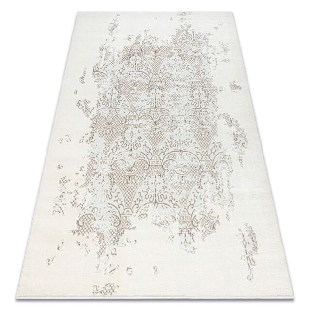 Sid Vintage Rug Cream Brown, 160x220 cm by SLF24 | ufurnish.com