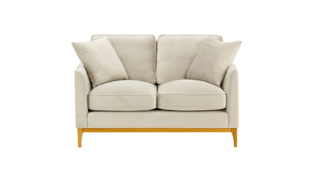 Linara 2 Seater Sofa, light beige, Leg colour: like oak by SLF24 ...