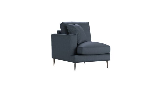 Covex Single LHF Corner Modular Unit (1L), dark grey by SLF24 ...