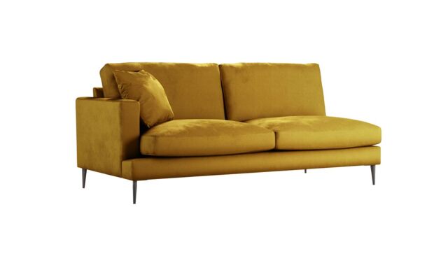 Covex 3 Seater LHF Corner Modular Unit (3L), mustard by SLF24 ...