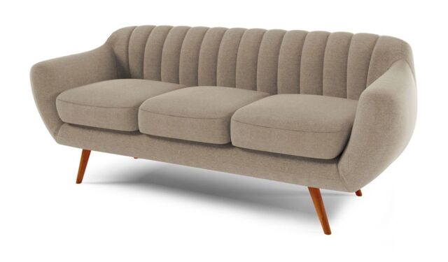 Destiny 3 Seater Sofa, beige by SLF24 | ufurnish.com