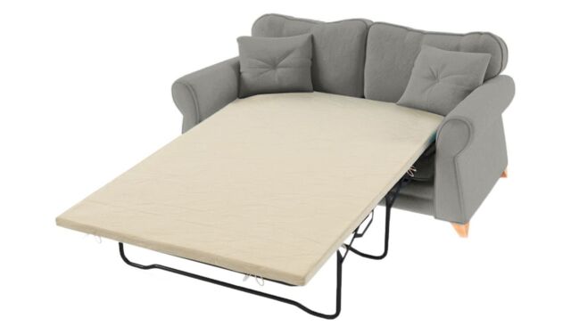 Lear 2 Seater Sofa Bed, grey by SLF24 | ufurnish.com