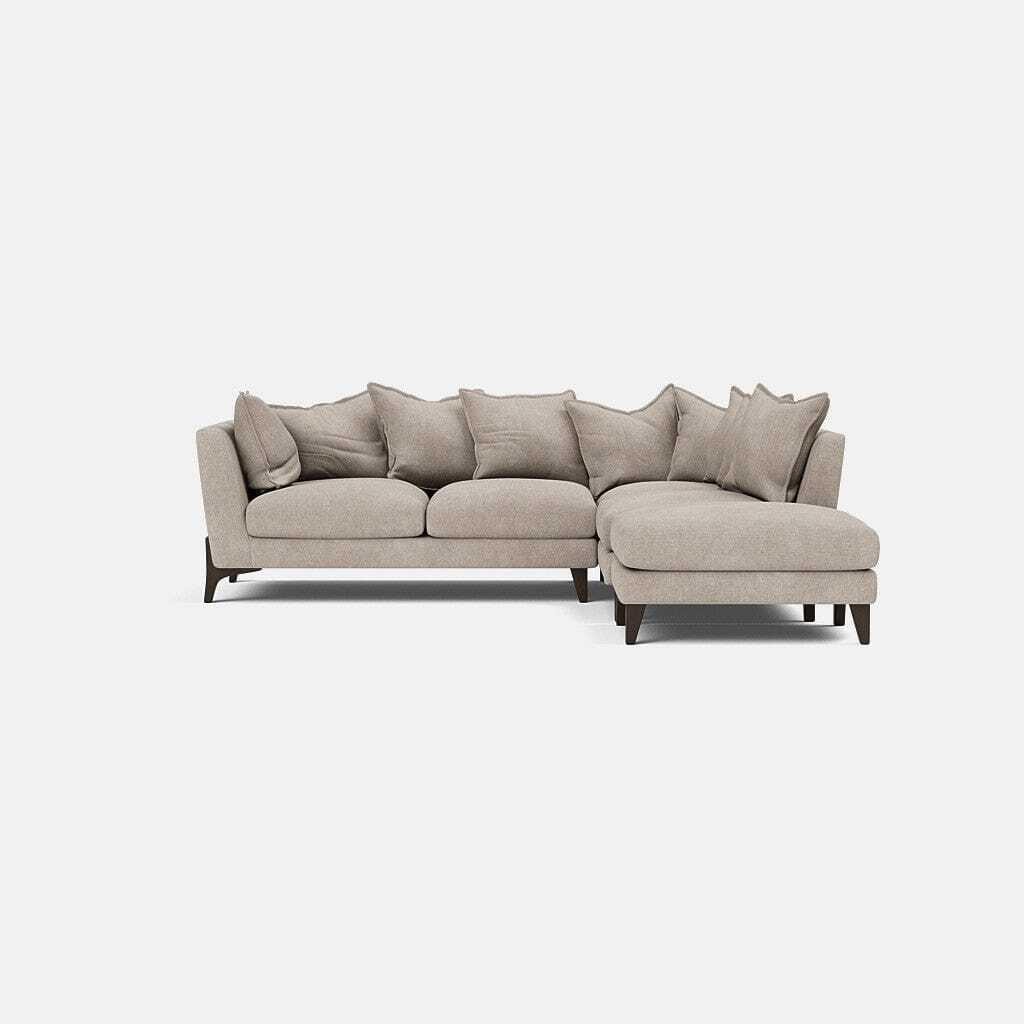 Sofa Club Langham Right Corner - Summer Linen by Sofa Club | uFurnish.com
