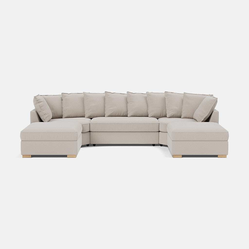 Sofa club u shape sofa store