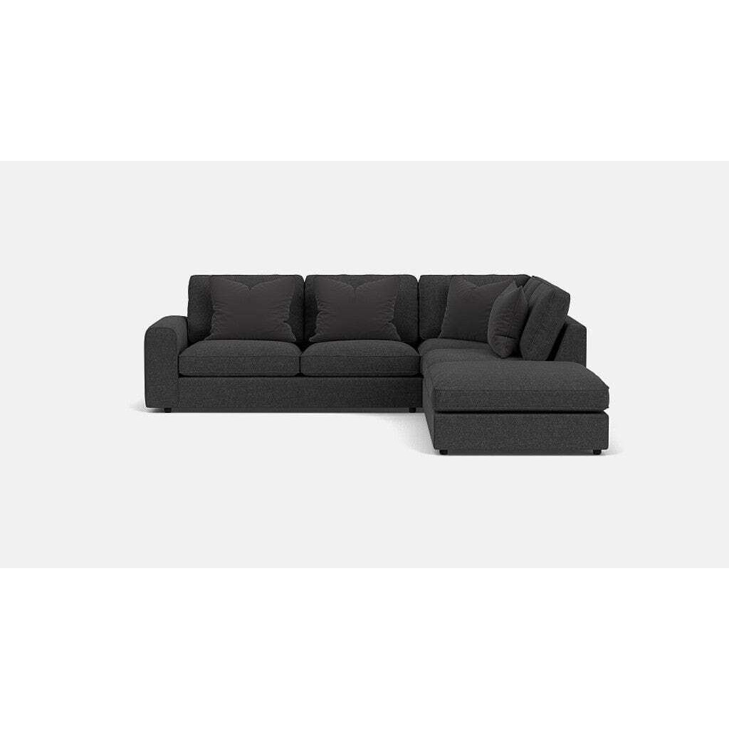 Sofa Club Tate Luxe Chenille Right Corner Sofa - Flint Stone by Sofa ...