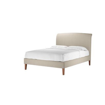Thea King Bed in Wishful Vermeer Linen - sofa.com by sofa.com ...
