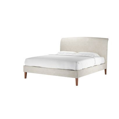 Thea Super King Bed in Oyster Luxe Boucle - sofa.com by sofa.com ...