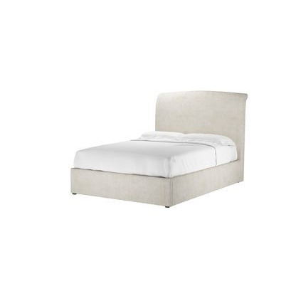 Thea Double Ottoman Bed in Oyster Luxe Boucle - sofa.com by sofa.com ...