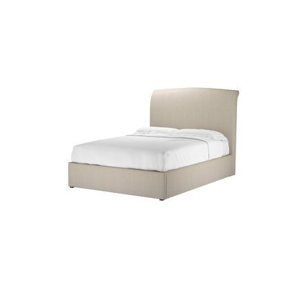 Thea Double Ottoman Bed in Wishful Vermeer Linen - sofa.com by sofa.com ...