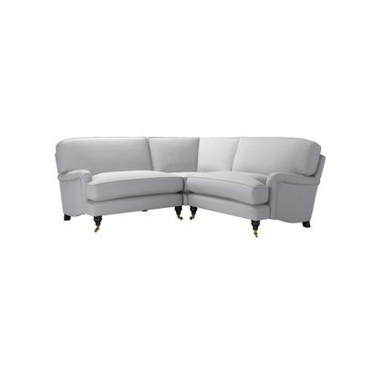 Bluebell Small Corner Sofa in Graphite Smart Cotton - sofa.com by sofa ...