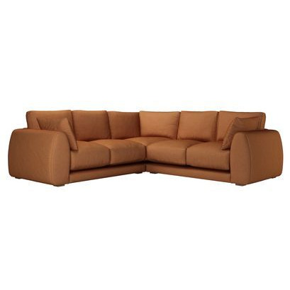 Carmel Medium Corner Sofa in Saffron Heathland Weave - sofa.com by sofa ...