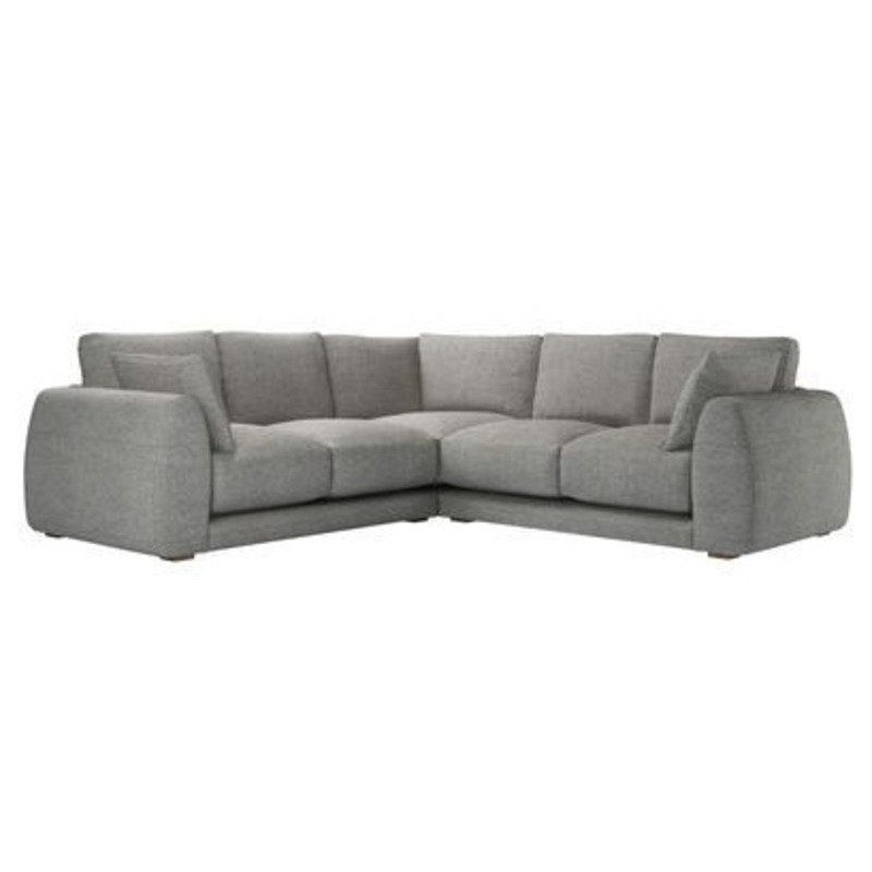 Carmel Medium Corner Sofa in Pearl Luxe Boucle - sofa.com by sofa.com | ufurnish.com
