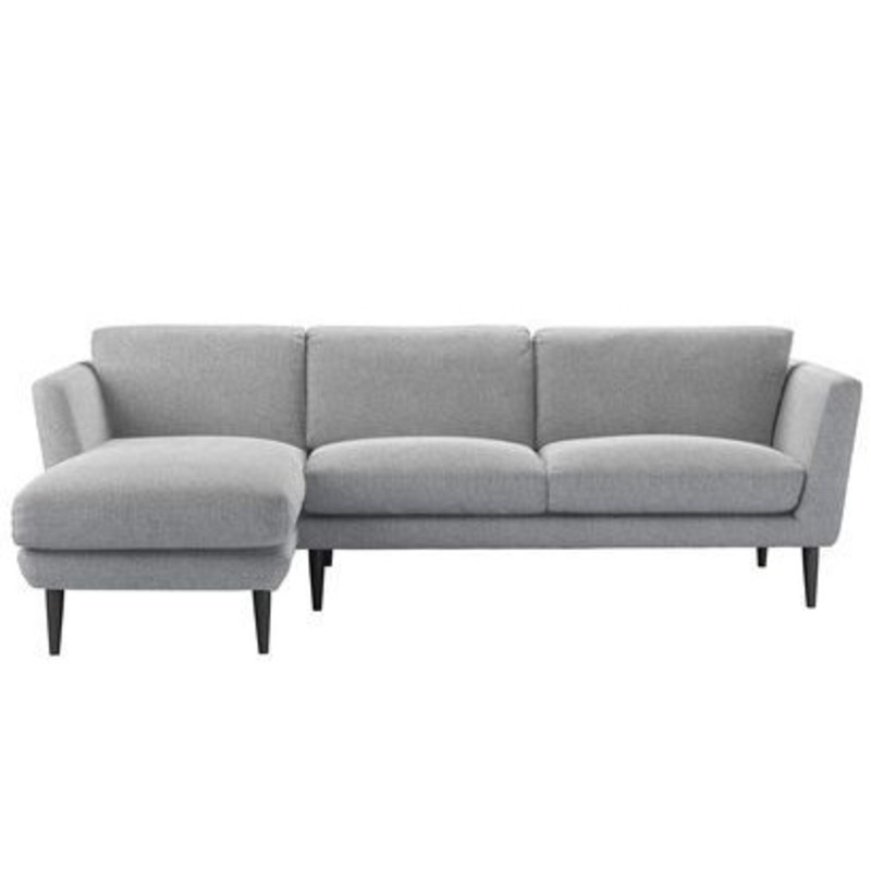 Holly Medium LHF Chaise Sofa in Arctic Wolf Quartz - sofa.com by sofa ...