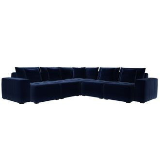 Romy Medium Corner Sofa in Admiral Smart Cotton - sofa.com by sofa.com ...