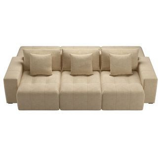 Romy Double sided Sofa in Nordic Pine Hygge Chunky Weave - sofa.com by ...