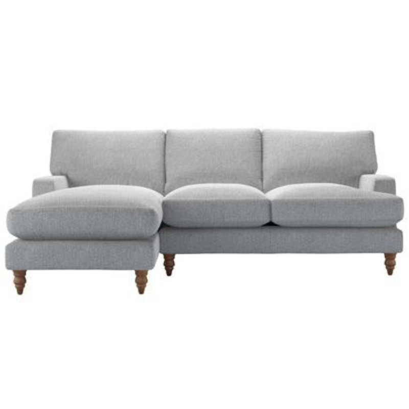 Isla Medium LHF Chaise Sofa in Arctic Wolf Quartz - sofa.com by sofa ...