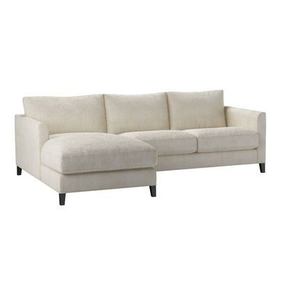 Izzy Small LHF Chaise Sofa in Oyster Luxe Boucle - sofa.com by sofa.com ...