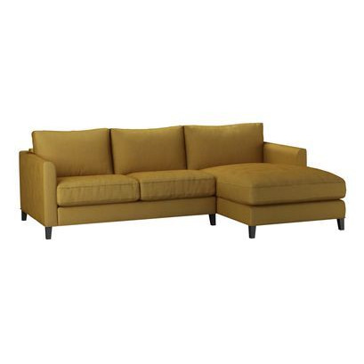 Izzy Small RHF Chaise Sofa in Solstice Heathland Weave - sofa.com by ...