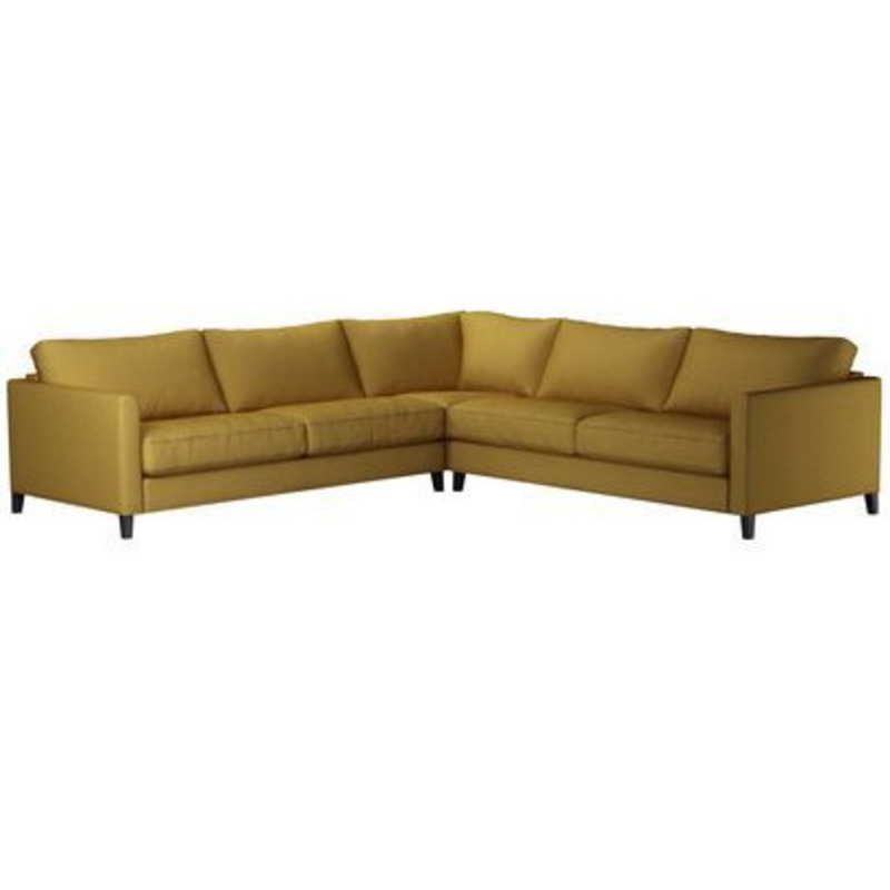 Izzy Large Corner Sofa in Solstice Heathland Weave - sofa.com by sofa ...