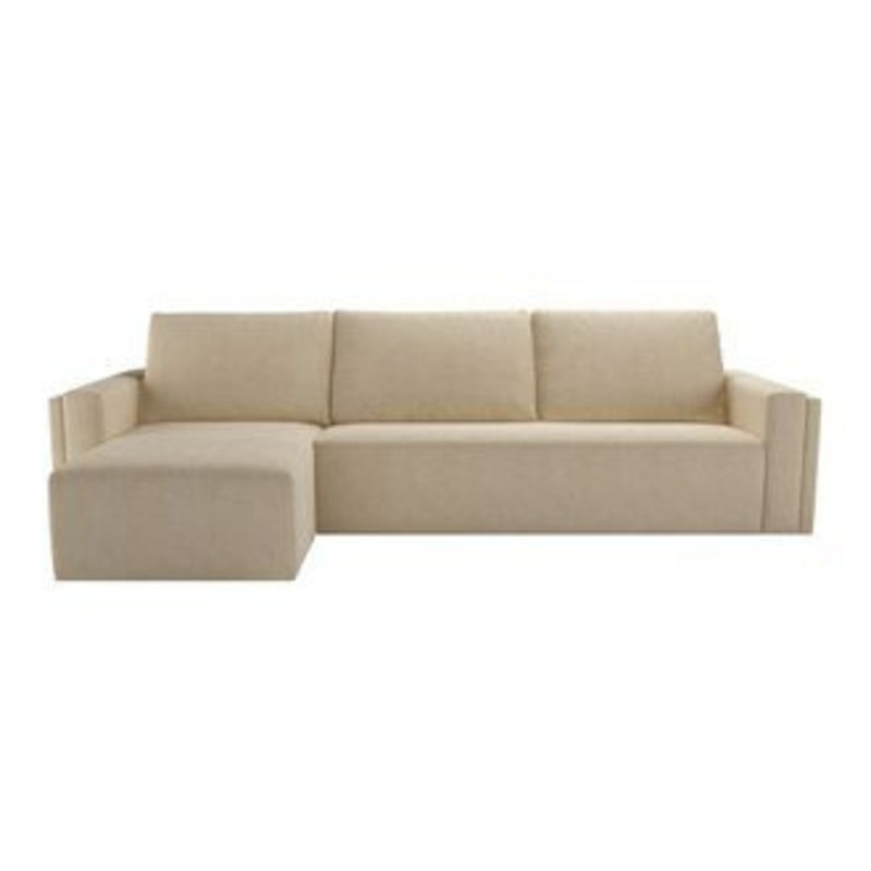 Oswald LHF Open End Corner Sofa in Shearling Hygge Chunky Weave - sofa ...