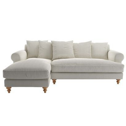 Teddy LHF Chaise Sofa in Clay House Herringbone Weave - sofa.com by ...
