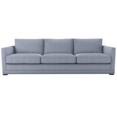 Aissa 4 Seat Sofa in Uniform House Herringbone Weave - sofa.com by sofa ...
