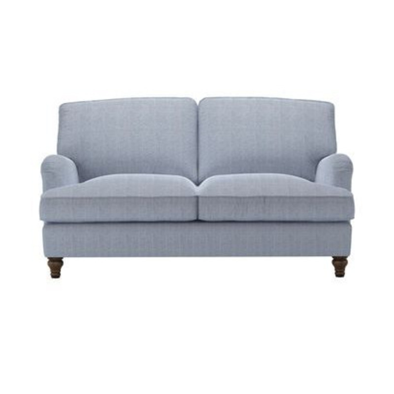 Bluebell 2 Seat Sofa Bed in Uniform House Herringbone Weave - sofa.com ...
