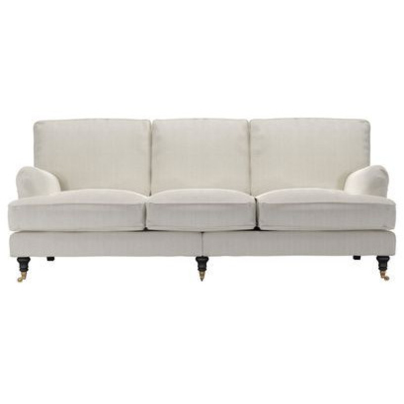 Bluebell 4 Seat Sofa in Clay House Herringbone Weave - sofa.com by sofa ...
