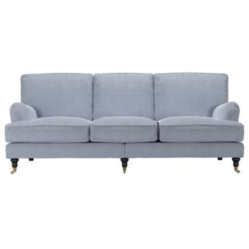 Bluebell 4 Seat Sofa in Uniform House Herringbone Weave - sofa.com by ...