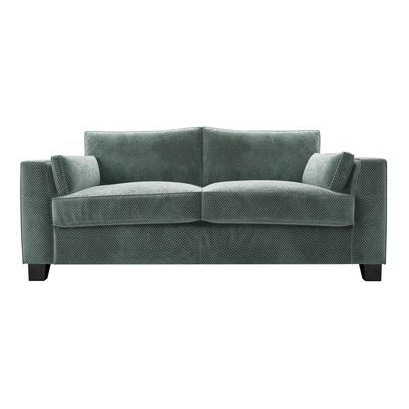 Bowie 3 Seat Sofa in Peppermint Bubble Velvet - sofa.com by sofa.com ...
