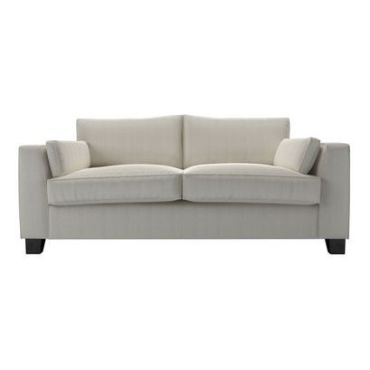 Bowie 3 Seat Sofa in Clay House Herringbone Weave - sofa.com by sofa ...